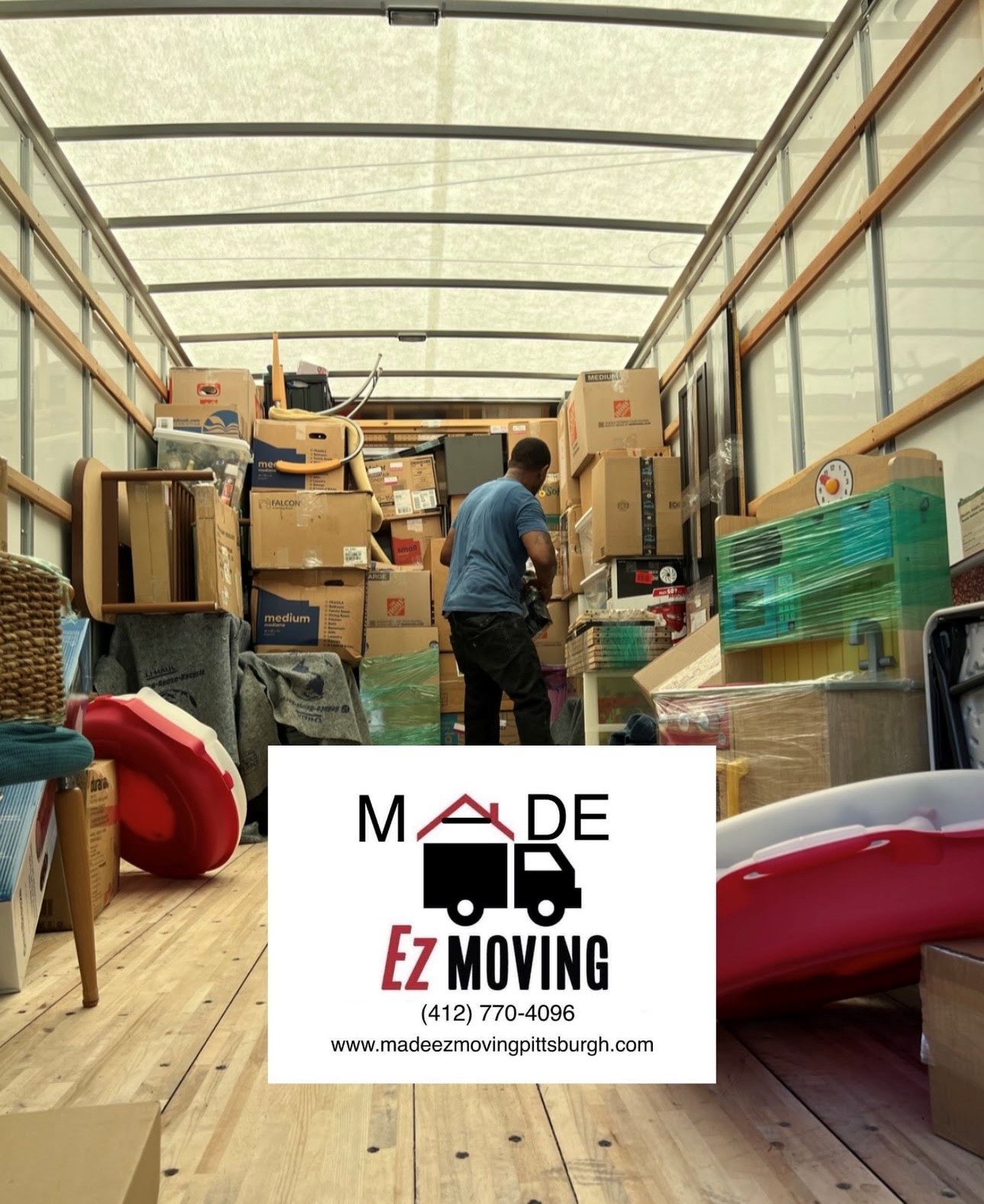 Services - Made EZ Moving Pittsburgh